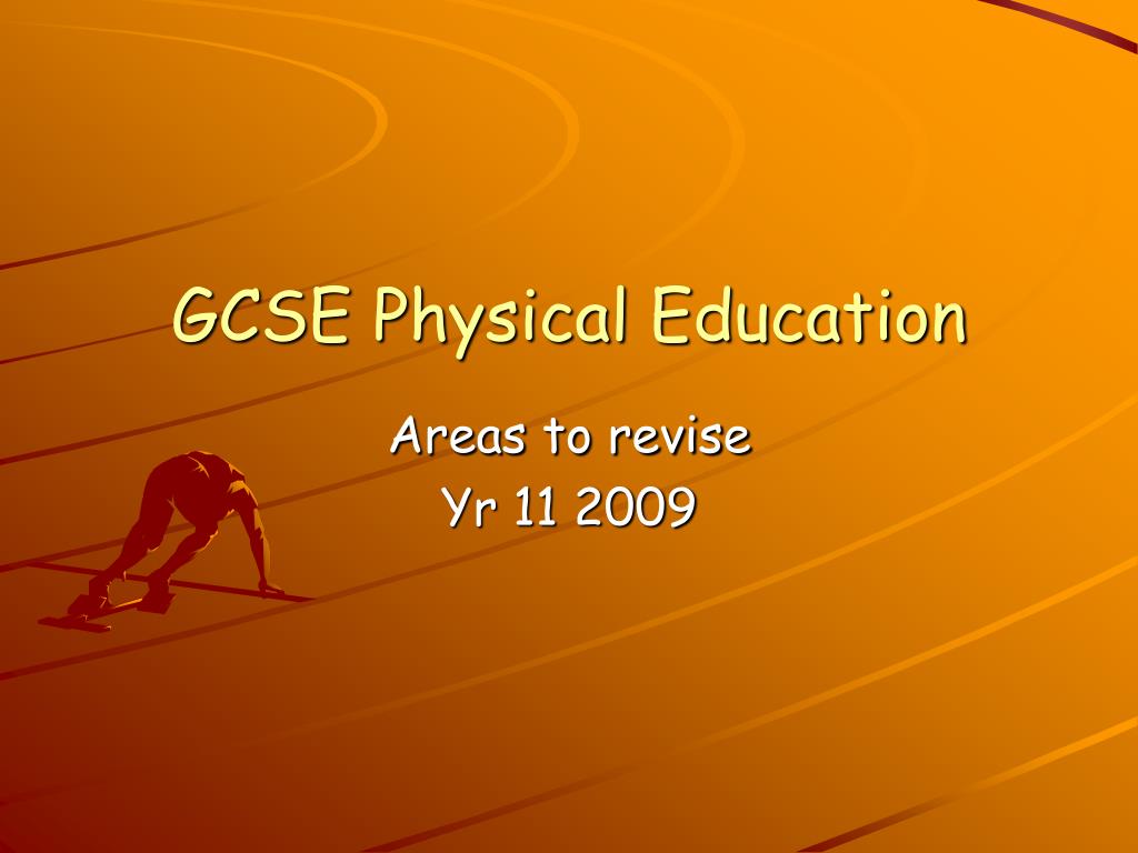 PPT - GCSE Physical Education PowerPoint Presentation, free download ...
