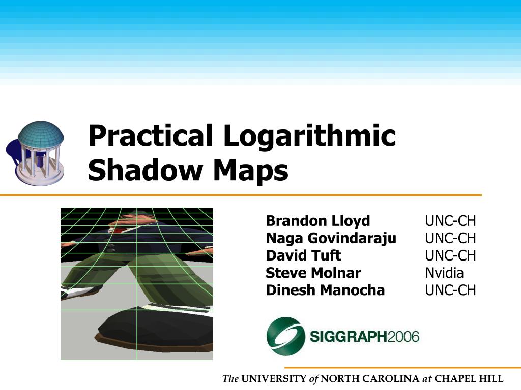 PPT - Practical Logarithmic Shadow Maps PowerPoint Presentation, free download - ID:345062