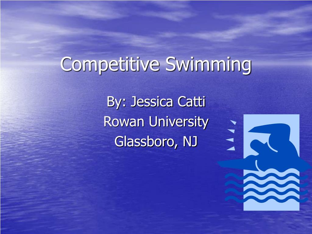PPT - Competitive Swimming PowerPoint Presentation, free download - ID ...