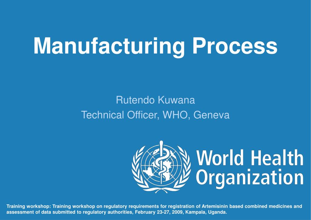 PPT - Manufacturing Process PowerPoint Presentation, free download - ID ...