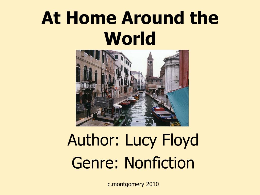 PPT - At Home Around the World PowerPoint Presentation, free download ...
