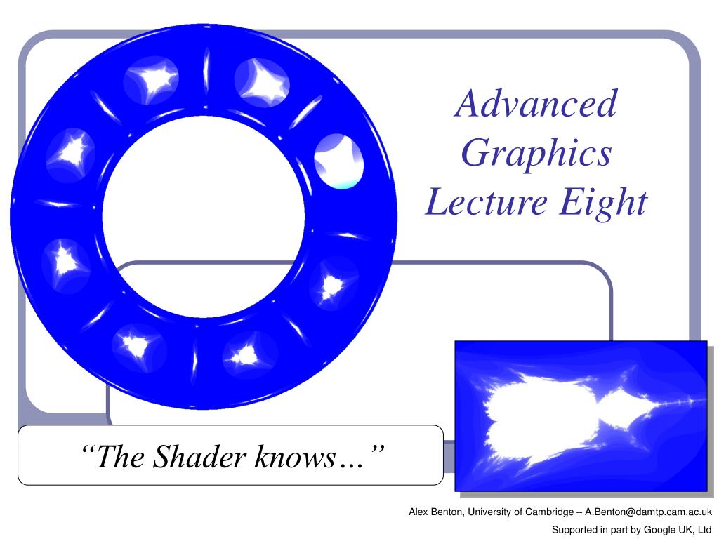 PPT - Advanced Graphics Lecture Eight PowerPoint Presentation, free ...