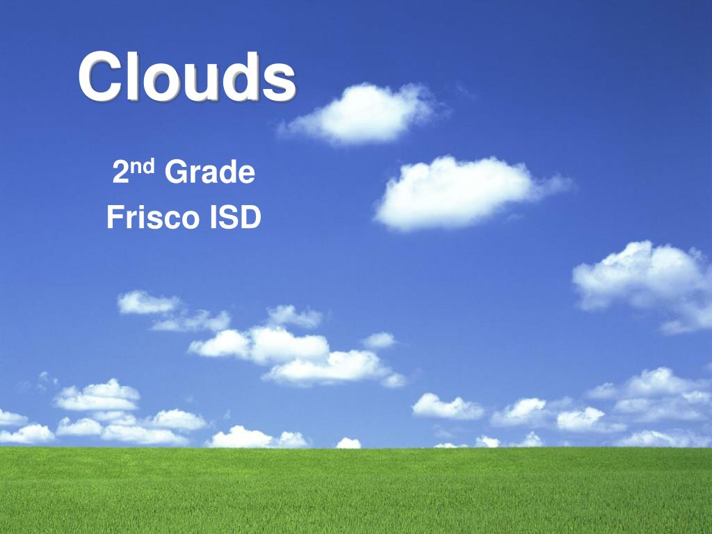 PPT - Clouds PowerPoint Presentation, free download - ID:349686