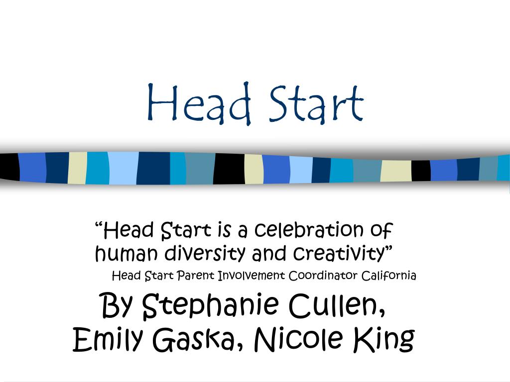 PPT - Head Start PowerPoint Presentation, free download - ID:350141