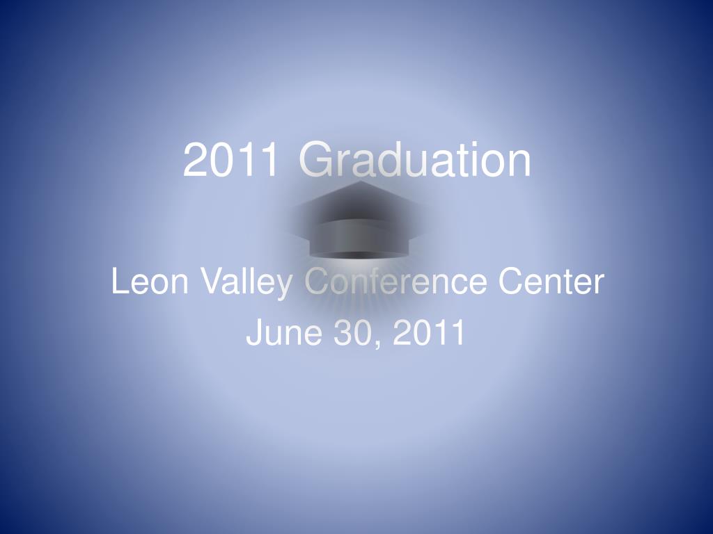 PPT - 2011 Graduation PowerPoint Presentation, free download - ID:350193