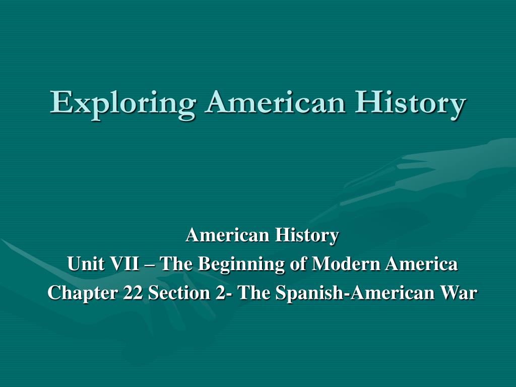 PPT - Exploring American History PowerPoint Presentation, free download ...