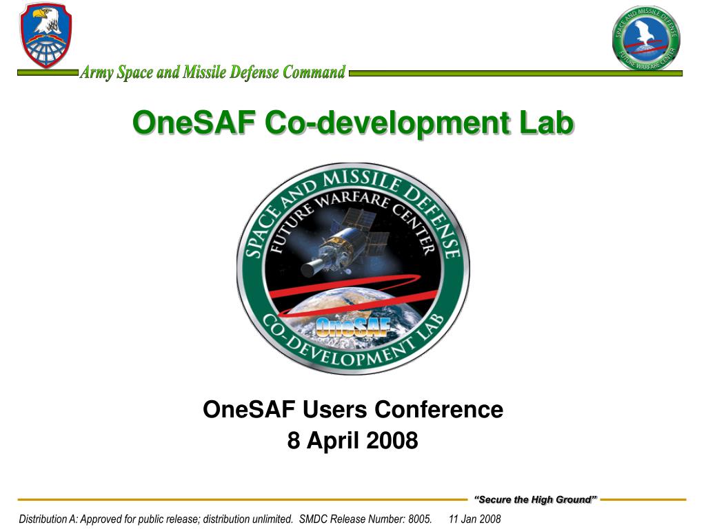 PPT - OneSAF Co-development Lab PowerPoint Presentation, free download ...