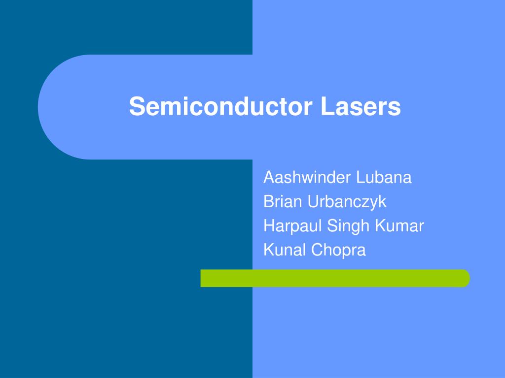 PPT - Semiconductor Lasers PowerPoint Presentation, free download - ID:351070