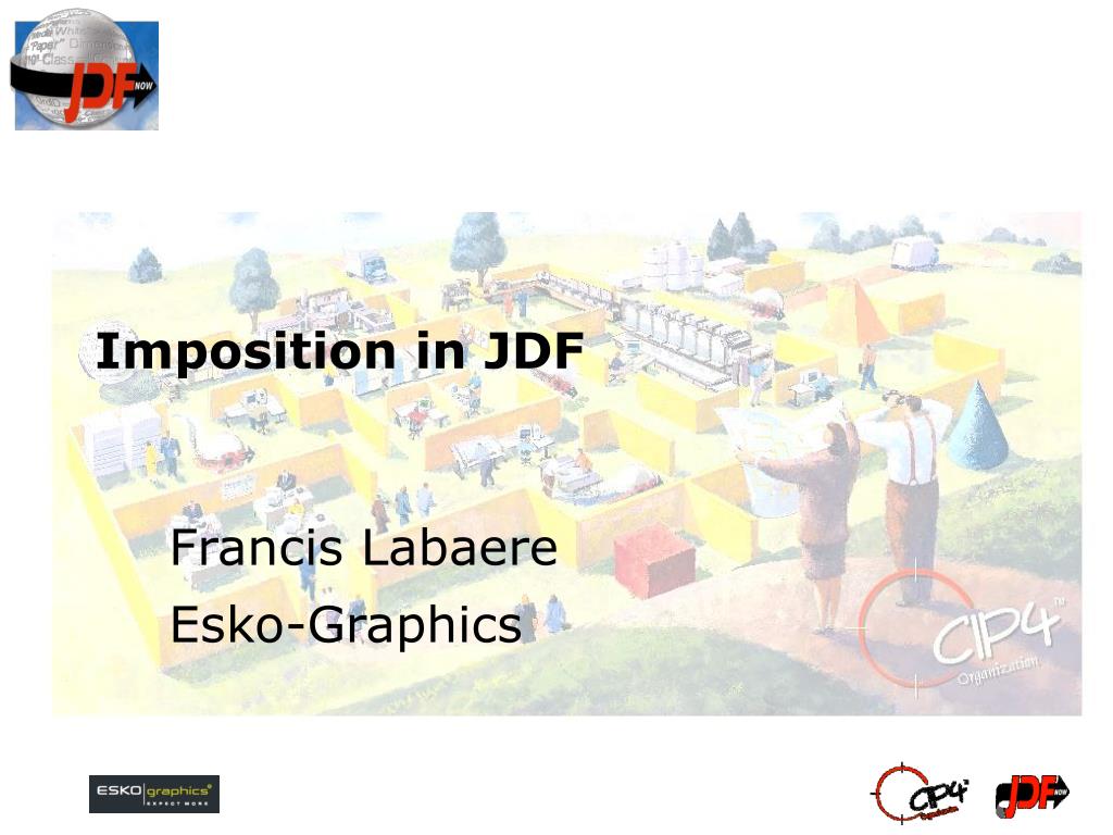 PPT - Imposition in JDF PowerPoint Presentation, free download - ID:351846