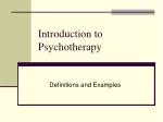 PPT - Psychology and Psychotherapy Diploma - istudy PowerPoint ...