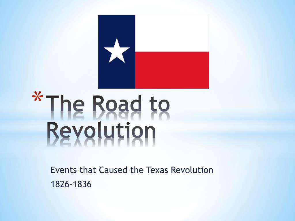PPT - The Road to Revolution PowerPoint Presentation, free download ...