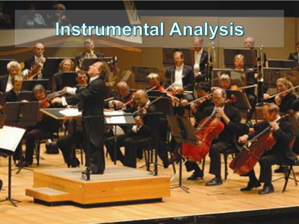 PPT - Instrumental Analysis PowerPoint Presentation, free download - ID ...