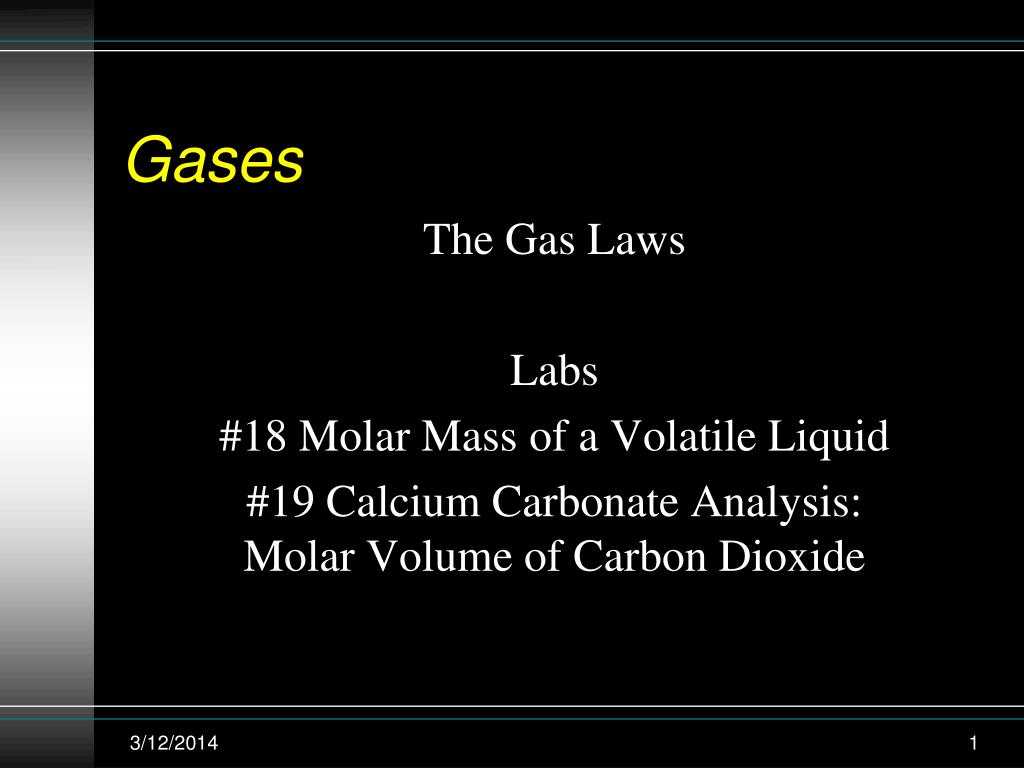 PPT - Gases PowerPoint Presentation, free download - ID:352754