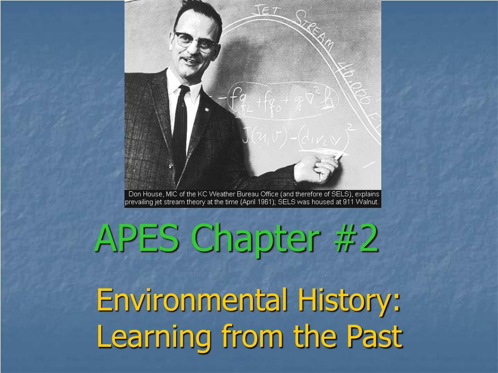 PPT - APES Chapter #2 PowerPoint Presentation, free download - ID:352837