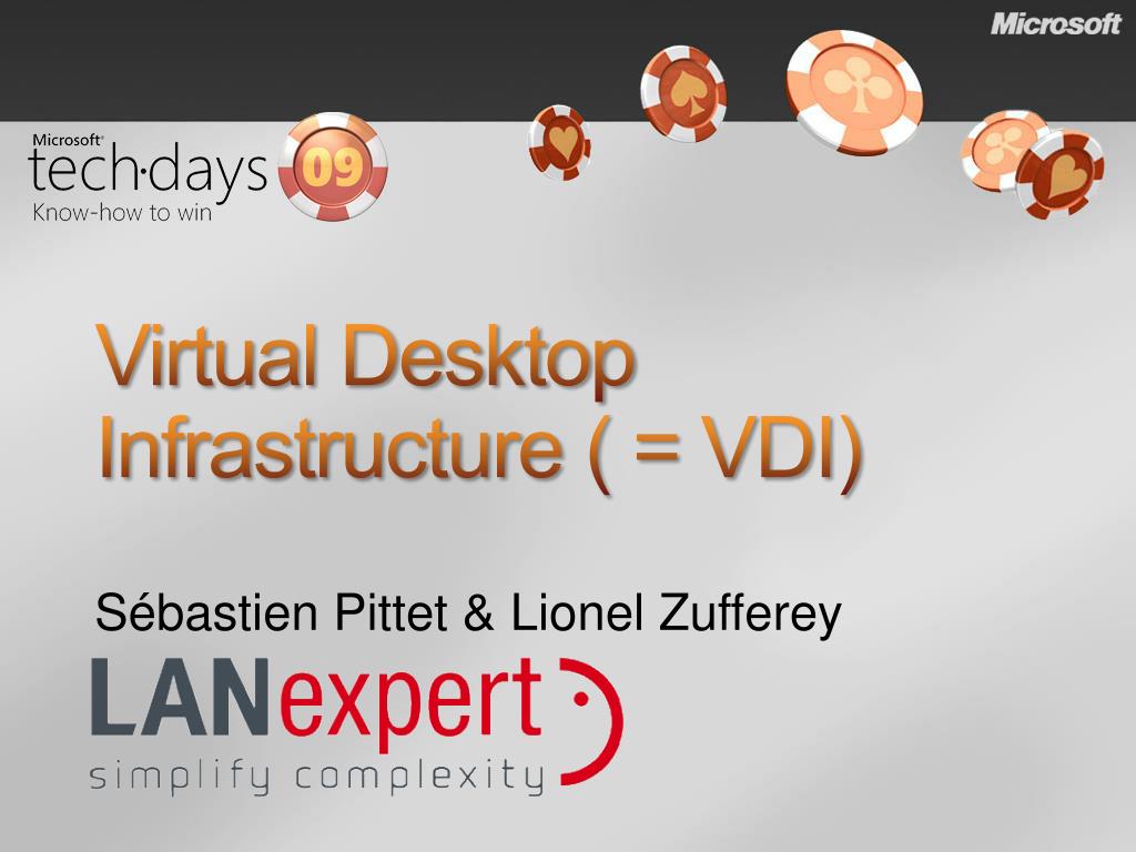 PPT - Virtual Desktop Infrastructure ( = VDI) PowerPoint Presentation ...