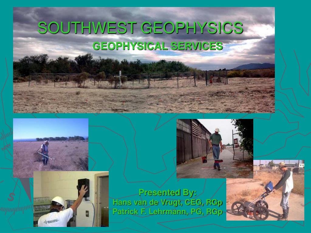 PPT - GEOPHYSICAL SERVICES PowerPoint Presentation, free download - ID ...