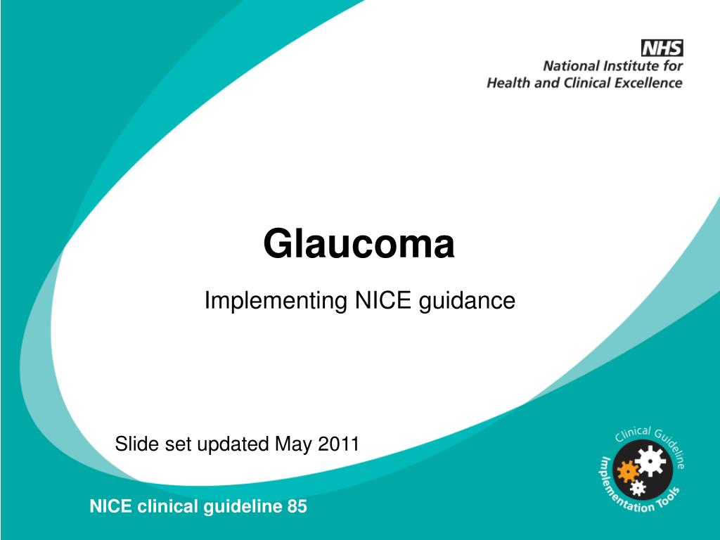 PPT - Glaucoma PowerPoint Presentation, free download - ID:355082