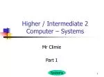 PPT - Computer Systems Organization & Architecture Chapter 1 Part 9 ...
