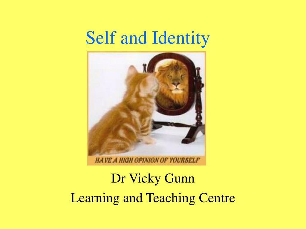 PPT - Self and Identity PowerPoint Presentation, free download - ID:355319