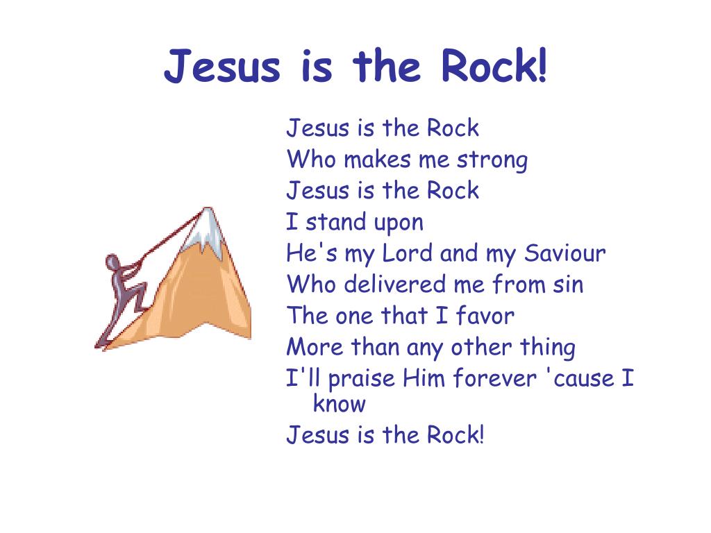 PPT - Jesus is the Rock! PowerPoint Presentation, free download - ID:355545