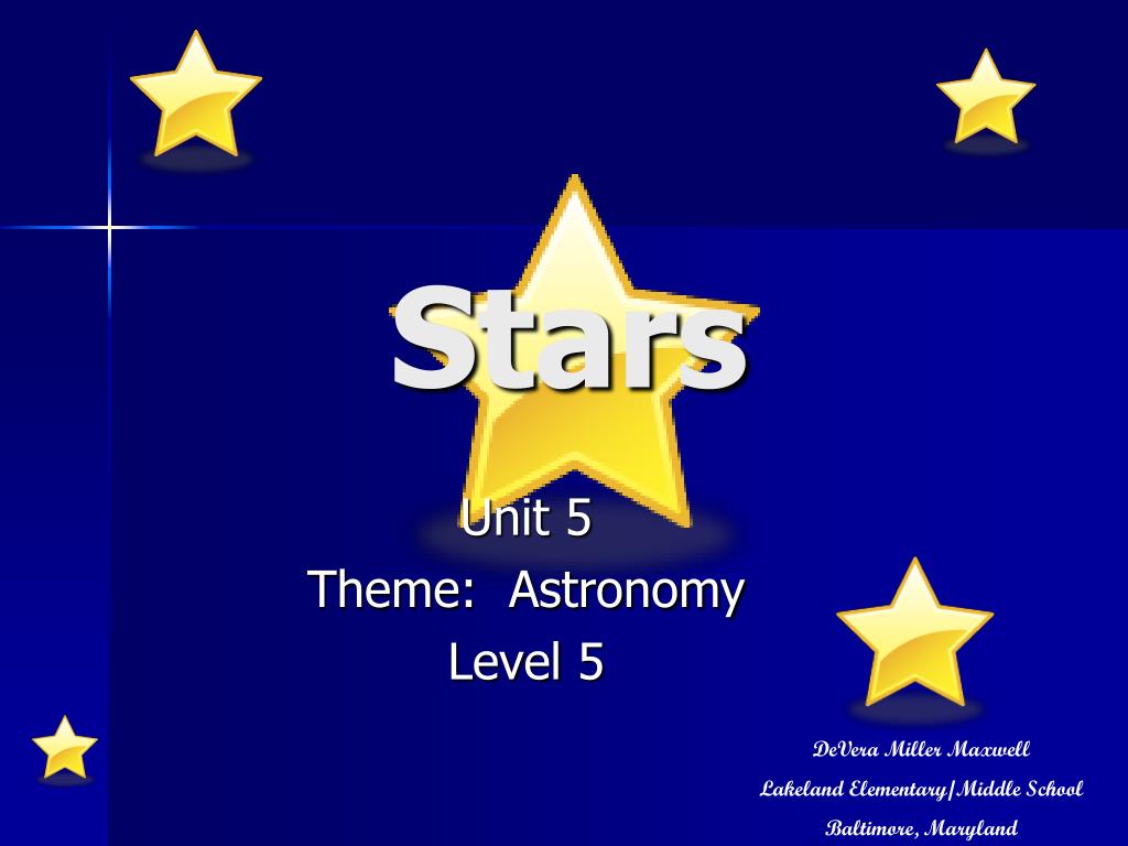 PPT - Stars PowerPoint Presentation, free download - ID:355760