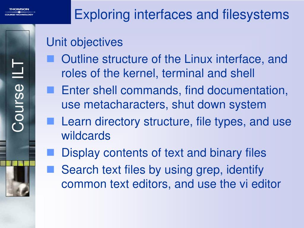 PPT - Exploring interfaces and filesystems PowerPoint Presentation ...