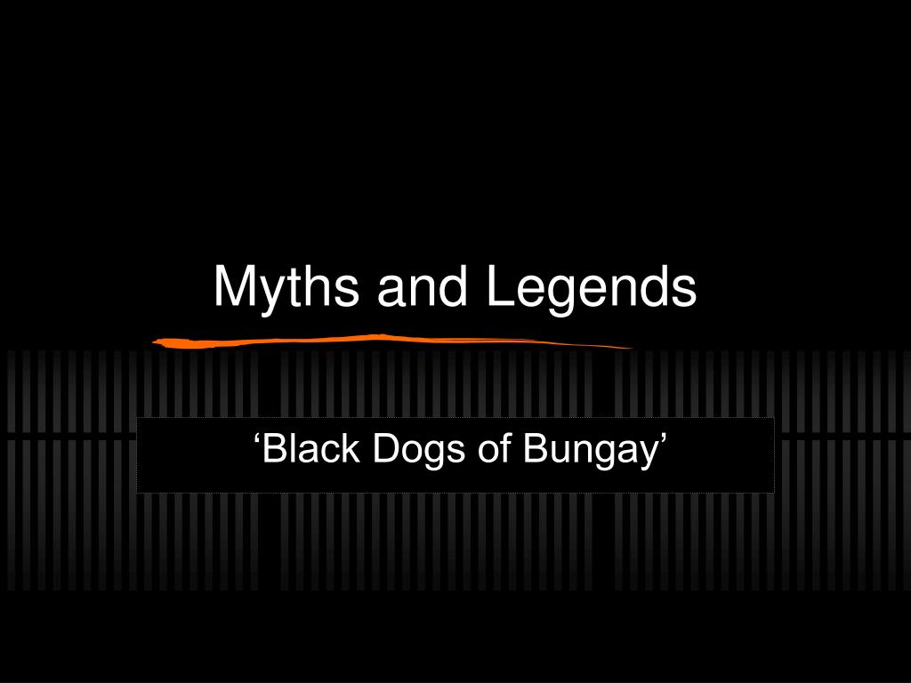 PPT - Myths and Legends PowerPoint Presentation, free download - ID:356280