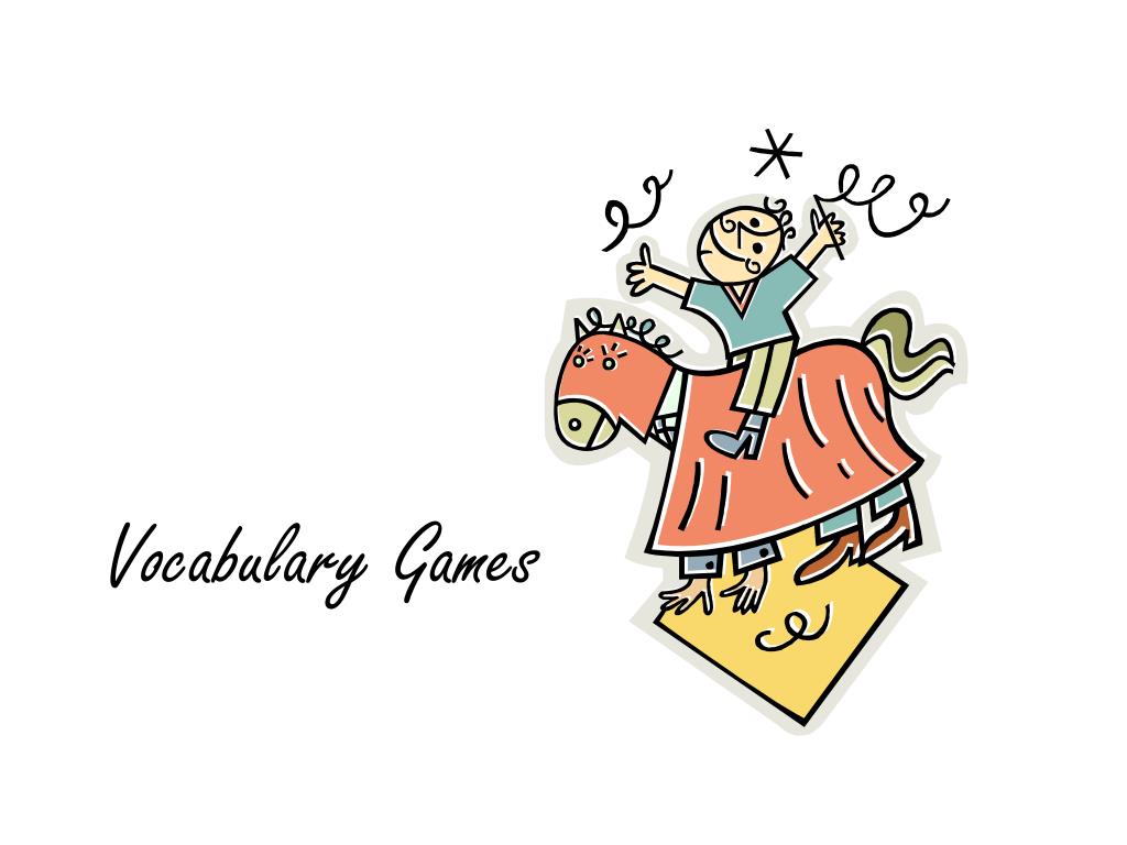 PPT - Vocabulary Games PowerPoint Presentation, free download - ID:356294