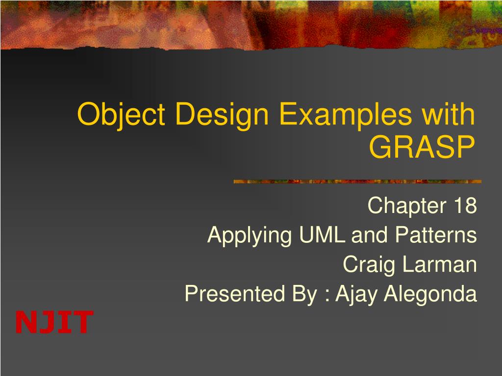 PPT - Object Design Examples with GRASP PowerPoint Presentation, free ...