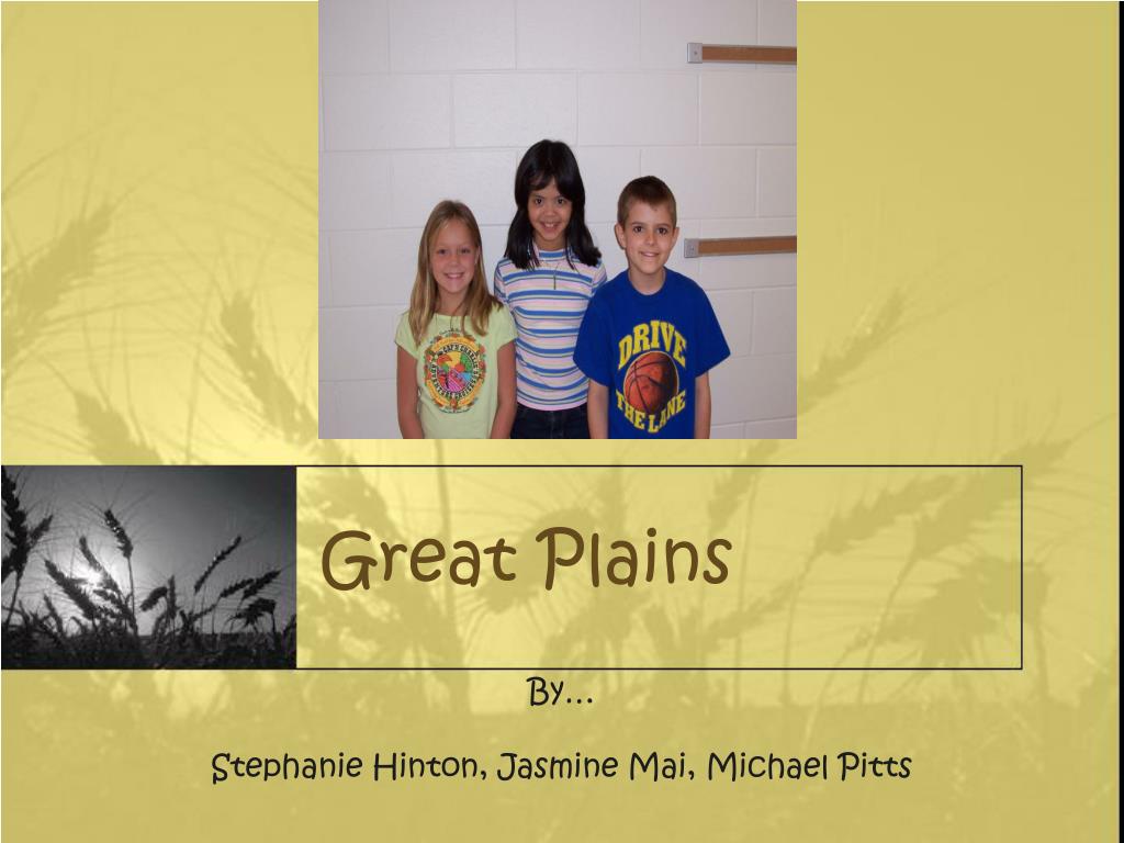 PPT - Great Plains PowerPoint Presentation, free download - ID:357992