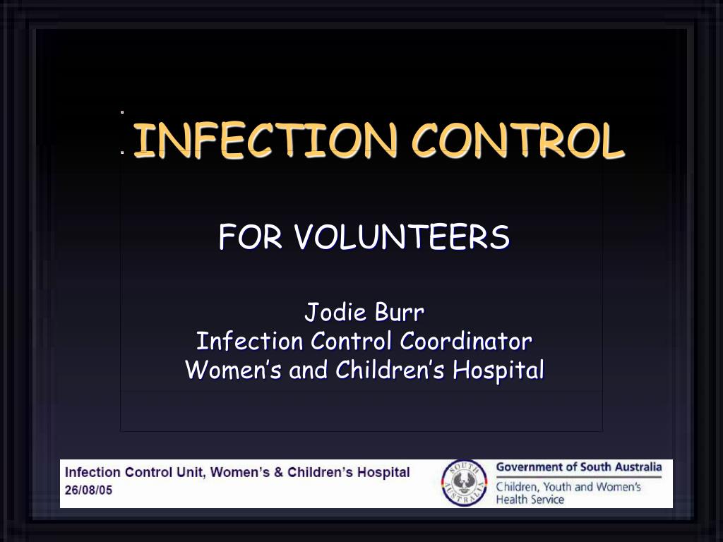 PPT - INFECTION CONTROL PowerPoint Presentation, free download - ID:358439