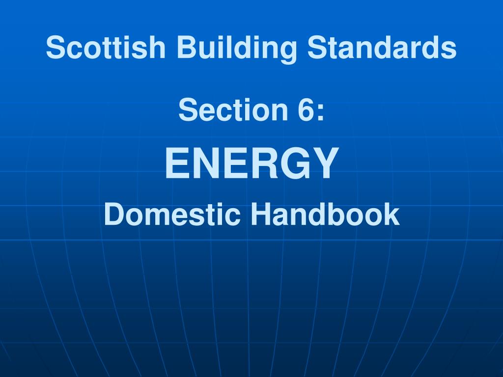 PPT - Scottish Building Standards PowerPoint Presentation, free ...