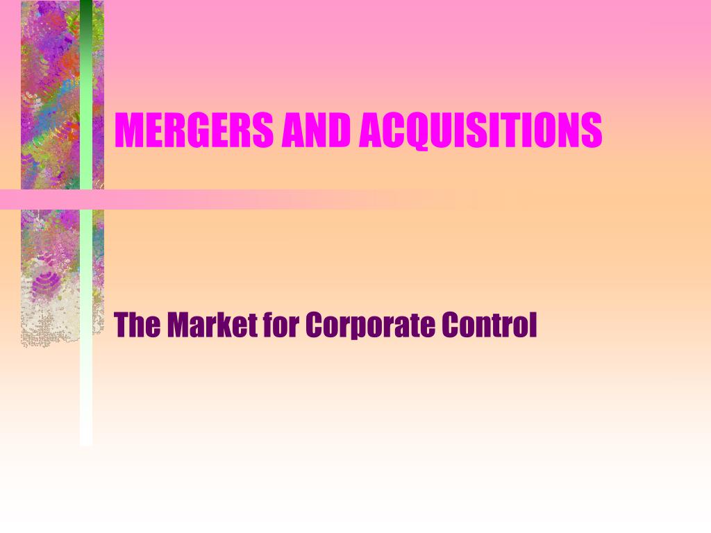 PPT - MERGERS AND ACQUISITIONS PowerPoint Presentation, free download ...