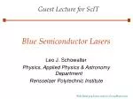 PPT - SEMICONDUCTOR PHYSICS & DEVICES PowerPoint Presentation, free ...
