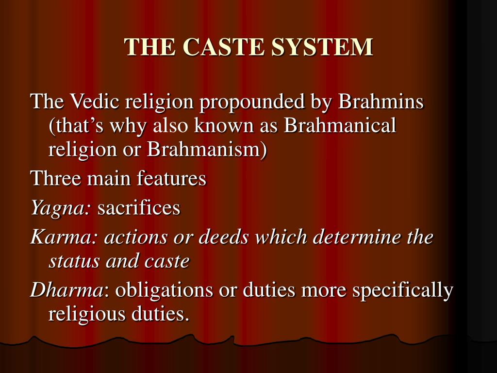 PPT - THE CASTE SYSTEM PowerPoint Presentation, free download - ID:360610