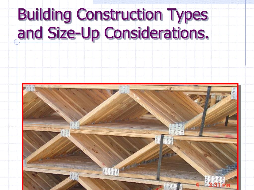 PPT - Building Construction Types and Size-Up Considerations ...