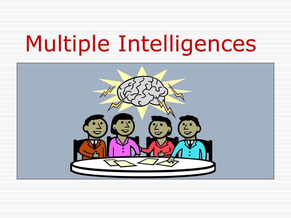 PPT - Multiple Intelligences PowerPoint Presentation, free download ...