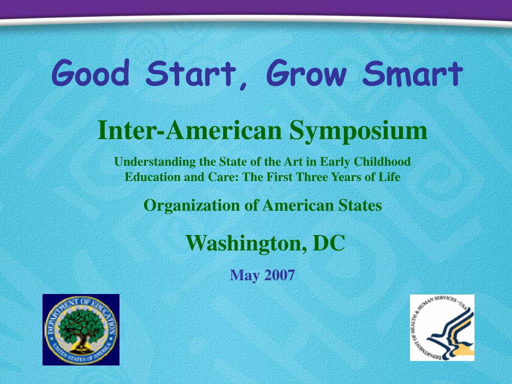 PPT - Good Start, Grow Smart PowerPoint Presentation, free download ...