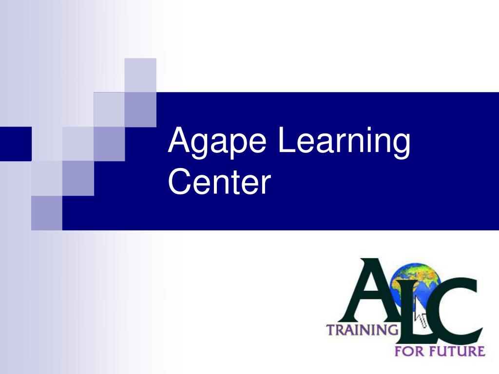 PPT - Agape Learning Center PowerPoint Presentation, free download - ID ...