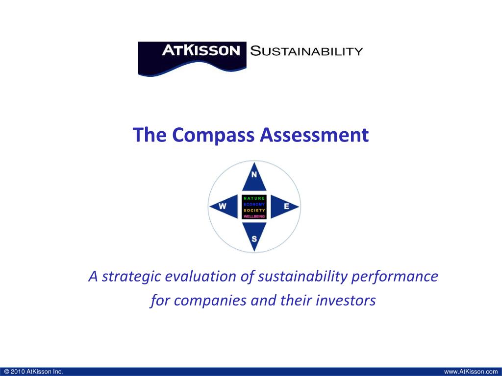 PPT - The Compass Assessment PowerPoint Presentation, free download ...