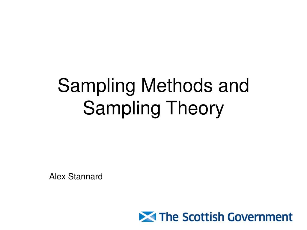 PPT - Sampling Methods and Sampling Theory PowerPoint Presentation ...