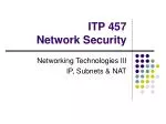 PPT - SECRET Internet Protocol Router Network (SIPRNET) PowerPoint Presentation - ID:9210464