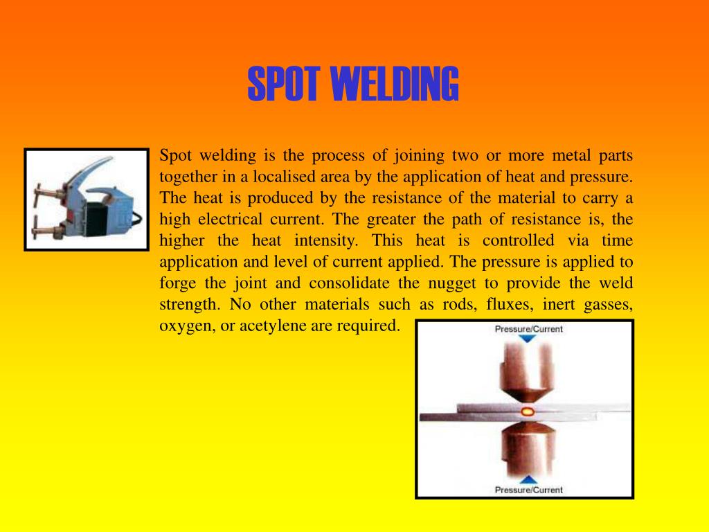 PPT - SPOT WELDING PowerPoint Presentation, free download - ID:36694