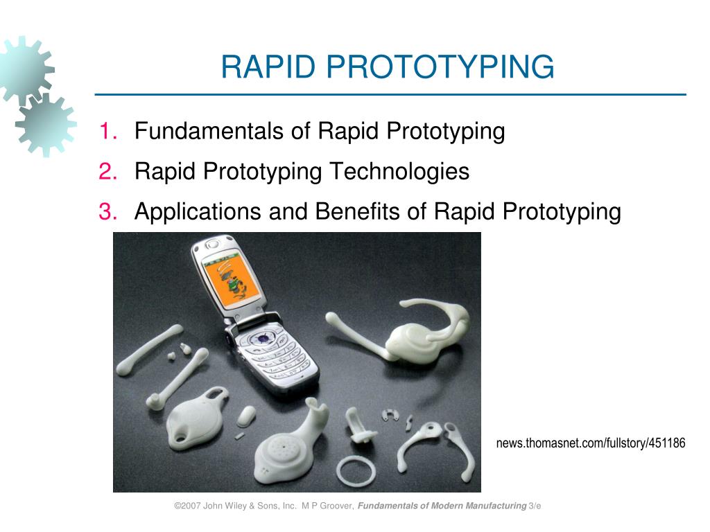 PPT - RAPID PROTOTYPING PowerPoint Presentation, free download - ID:367682
