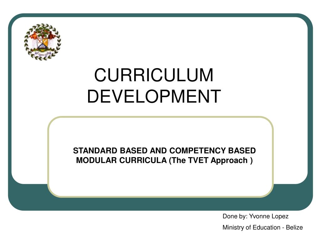 PPT - CURRICULUM DEVELOPMENT PowerPoint Presentation, free download ...