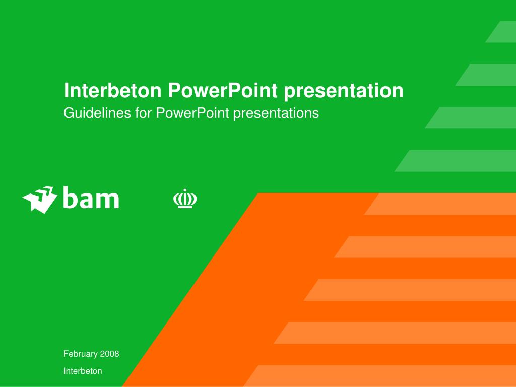 PPT - Interbeton PowerPoint presentation PowerPoint Presentation, free ...