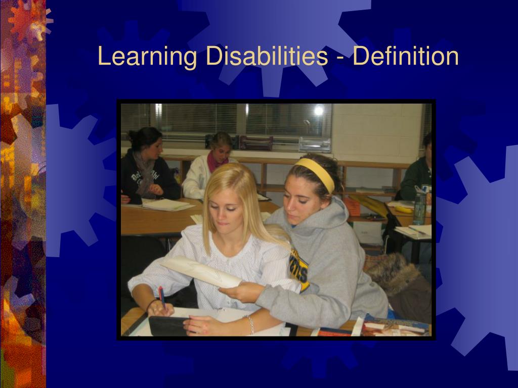 PPT - Learning Disabilities - Definition PowerPoint Presentation, free ...