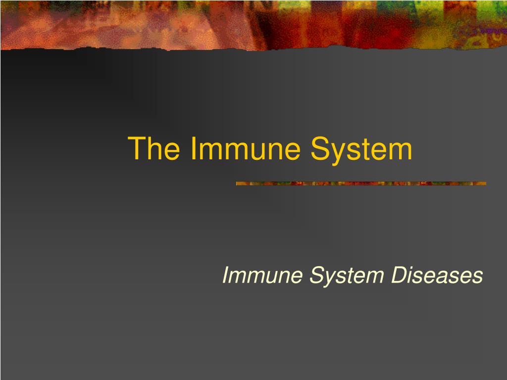 PPT - The Immune System PowerPoint Presentation, free download - ID:371211
