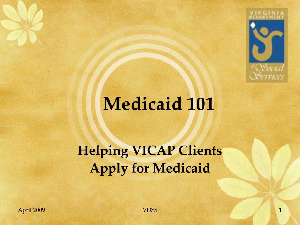 PPT - Medicaid 101 PowerPoint Presentation, free download - ID:371311