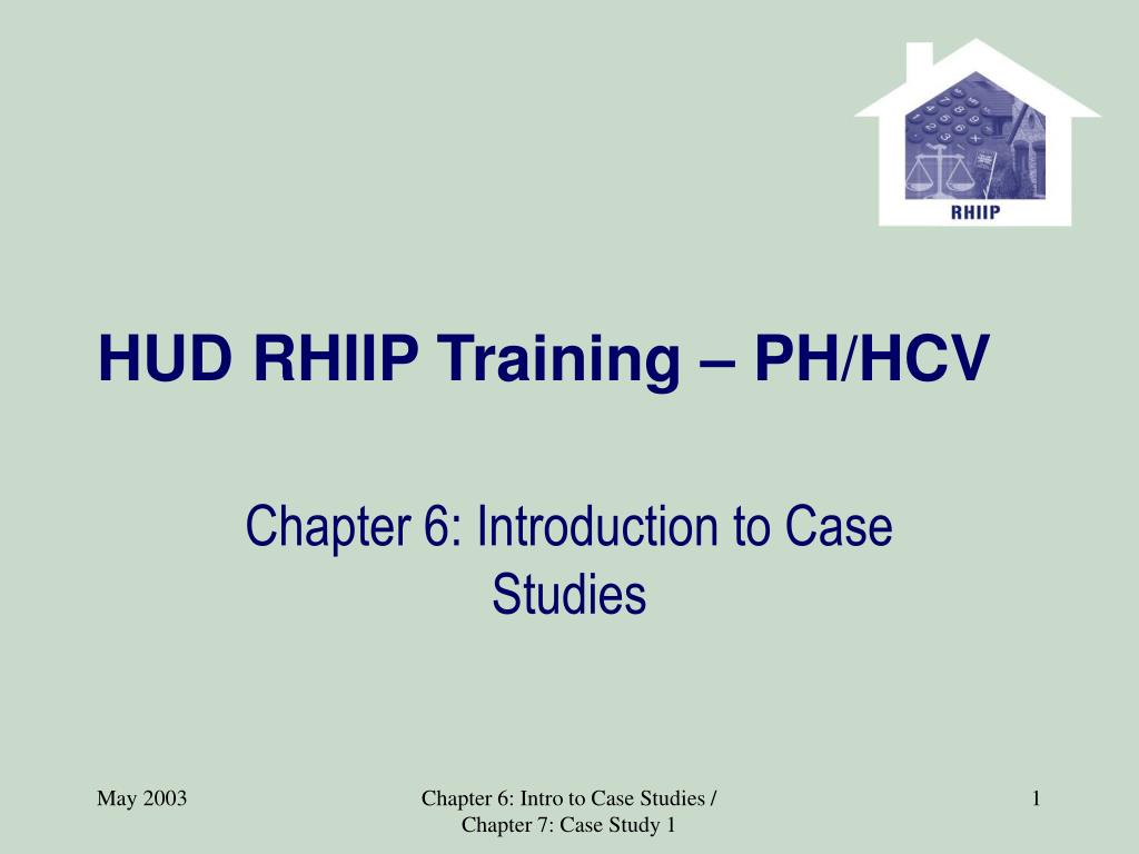 PPT - HUD RHIIP Training – PH/HCV PowerPoint Presentation, free ...